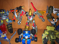 Sharky's Showcase: Transformers - Power Core Combiners - 2010-2011