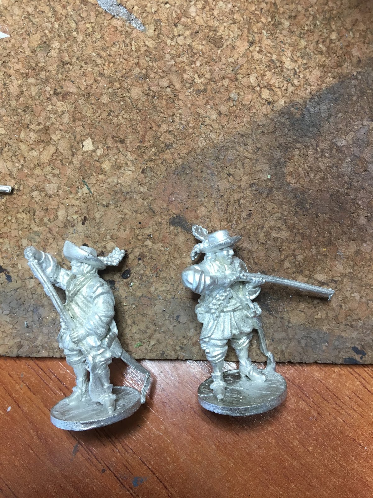 Spanish Lead Painting: Firelock Games Miniatures review