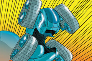 Recreio News: Personagens INSECTRON