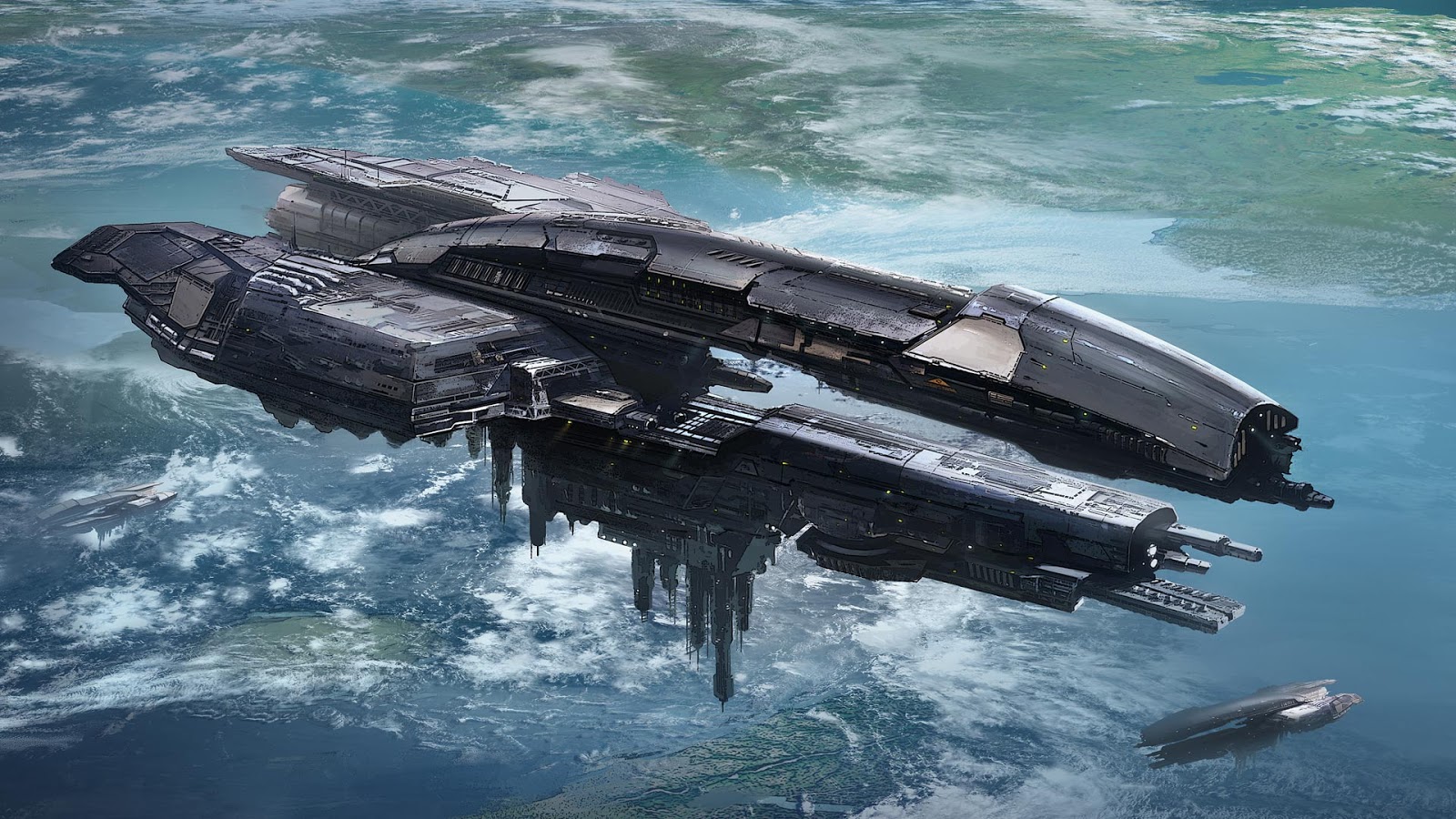 Dropfleet Commander Event Coming (UK) - Faeit 212
