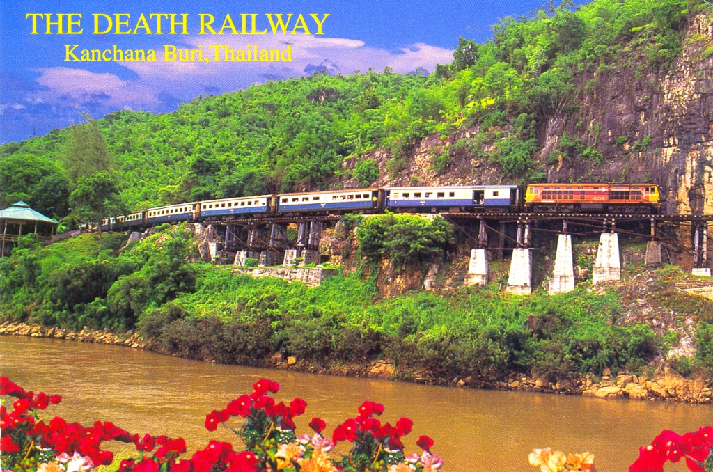 Postcard Journeys: The Death Railway