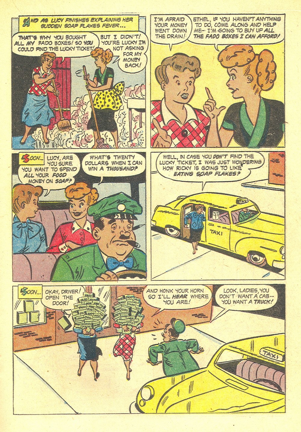 Saved From The Paper Drive: Dell Four Color #535 ~ I Love Lucy