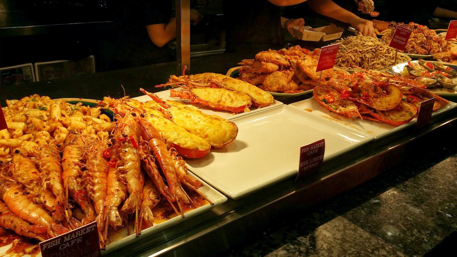 The Hungry FoodTech : Sydney Fish Market, Pyrmont