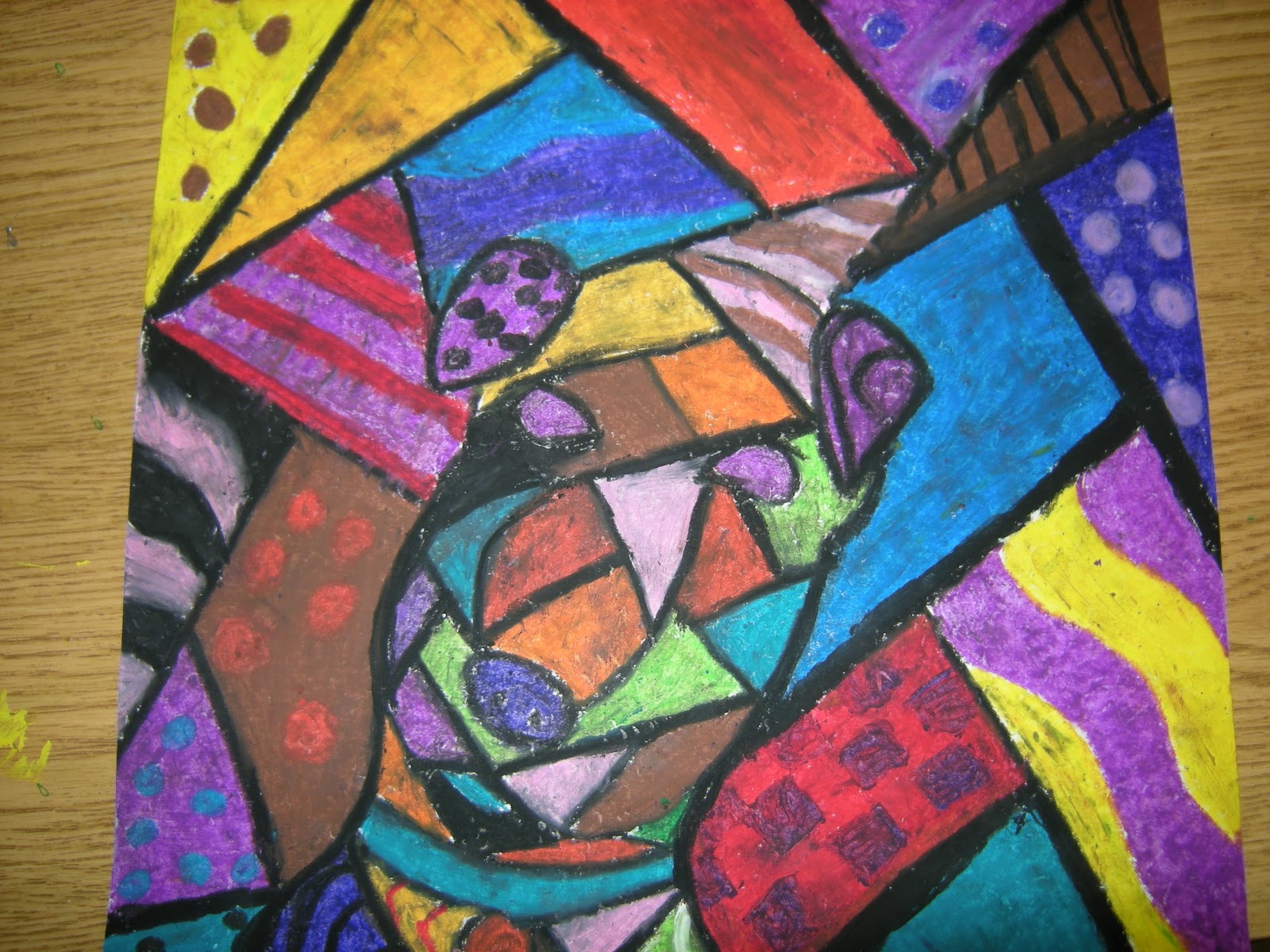 Mrs. Pierce's Polka Dot Spot: Picasso Dogs