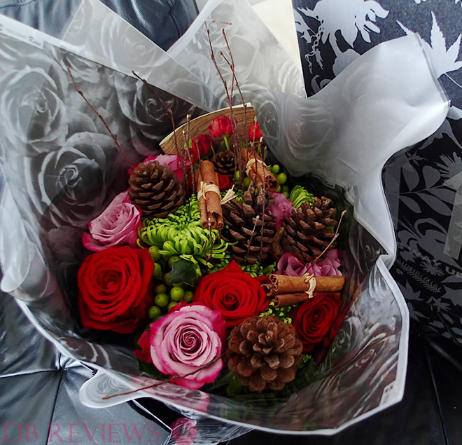 Christmas Flowers Bouquet from Prestige Flowers' Haute Florist Range ...