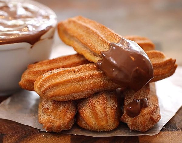Churros de Chocolate