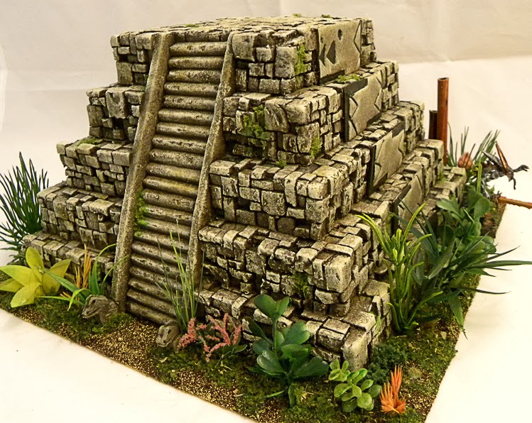 Terrain Wench Productions: Lizardmen Temple & Spawning Pool