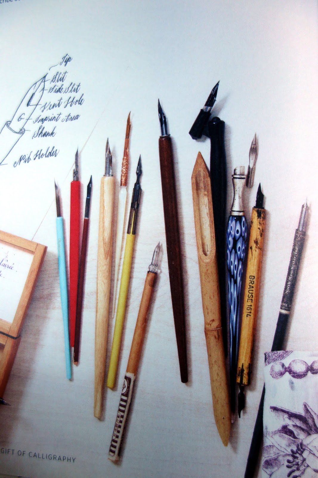 blah to TADA!: The Gift of Calligraphy