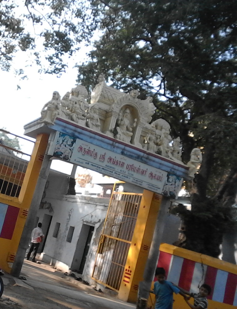 Tamilnadu Tourism: Angala Parameswari Temple, Kalavai, Vellore