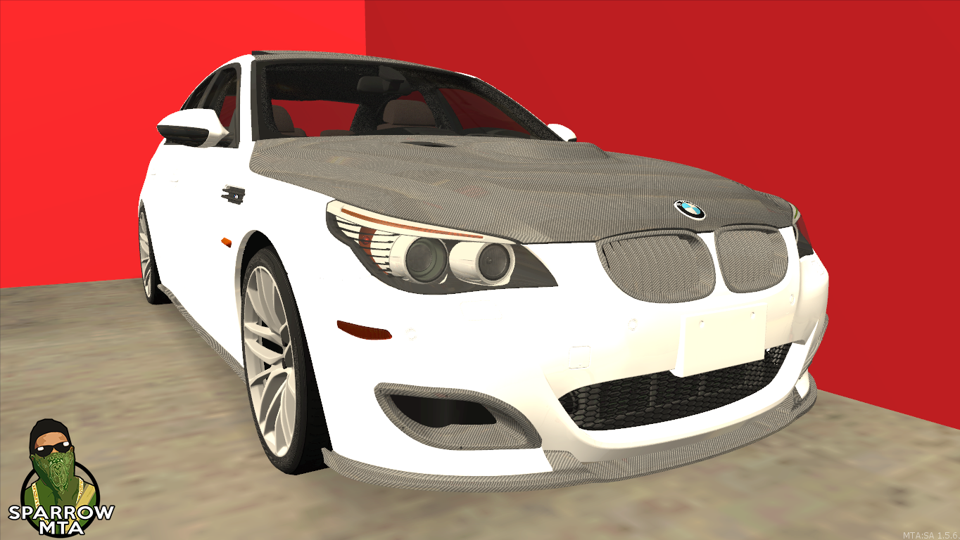 MTA SA BMW M5 E60 Araba Scripti