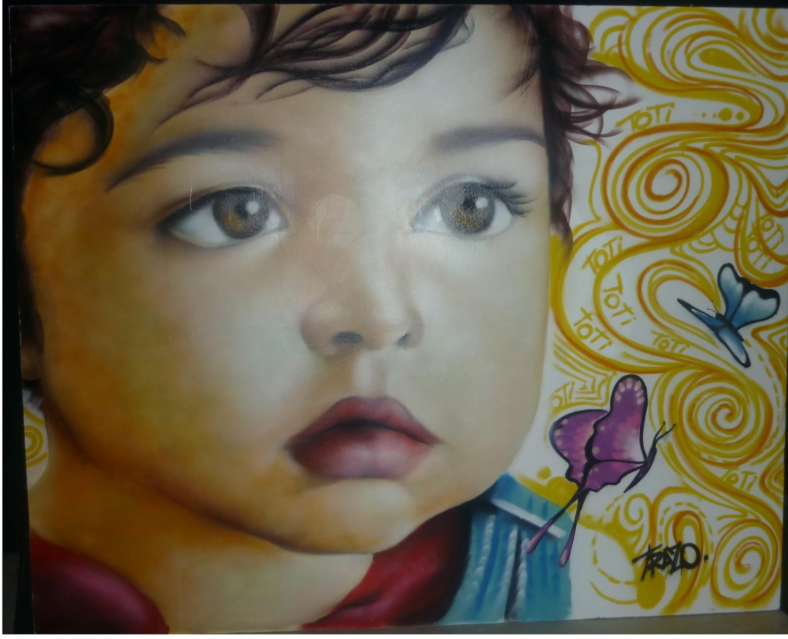 Pasión y Vida en un “Trazo” : ¿¿¿TRAZO???