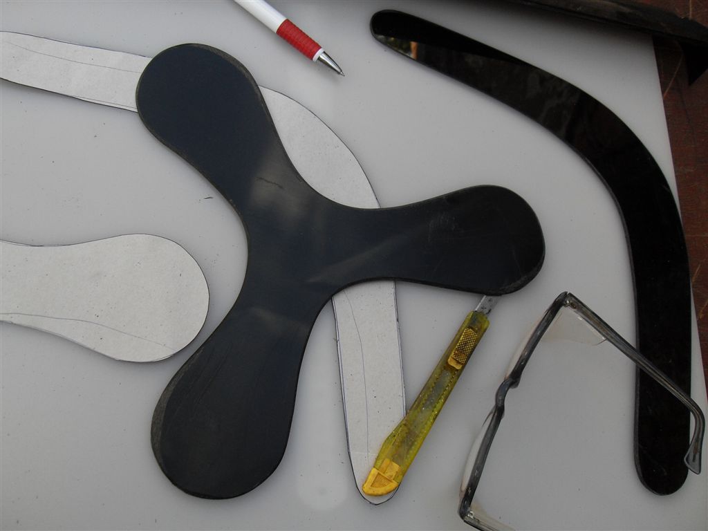 Bumerangue, os belos bumerangues de Marcelo Ambrogi de Taubaté -SP ...