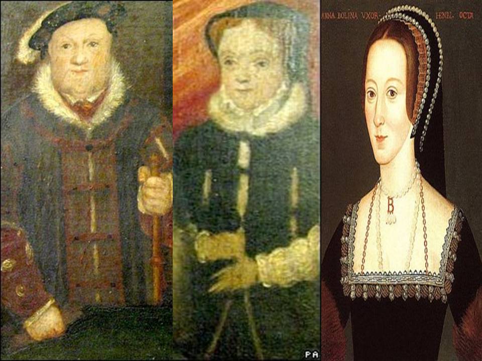 The Birth of Elizabeth Tudor (1533-1603)
