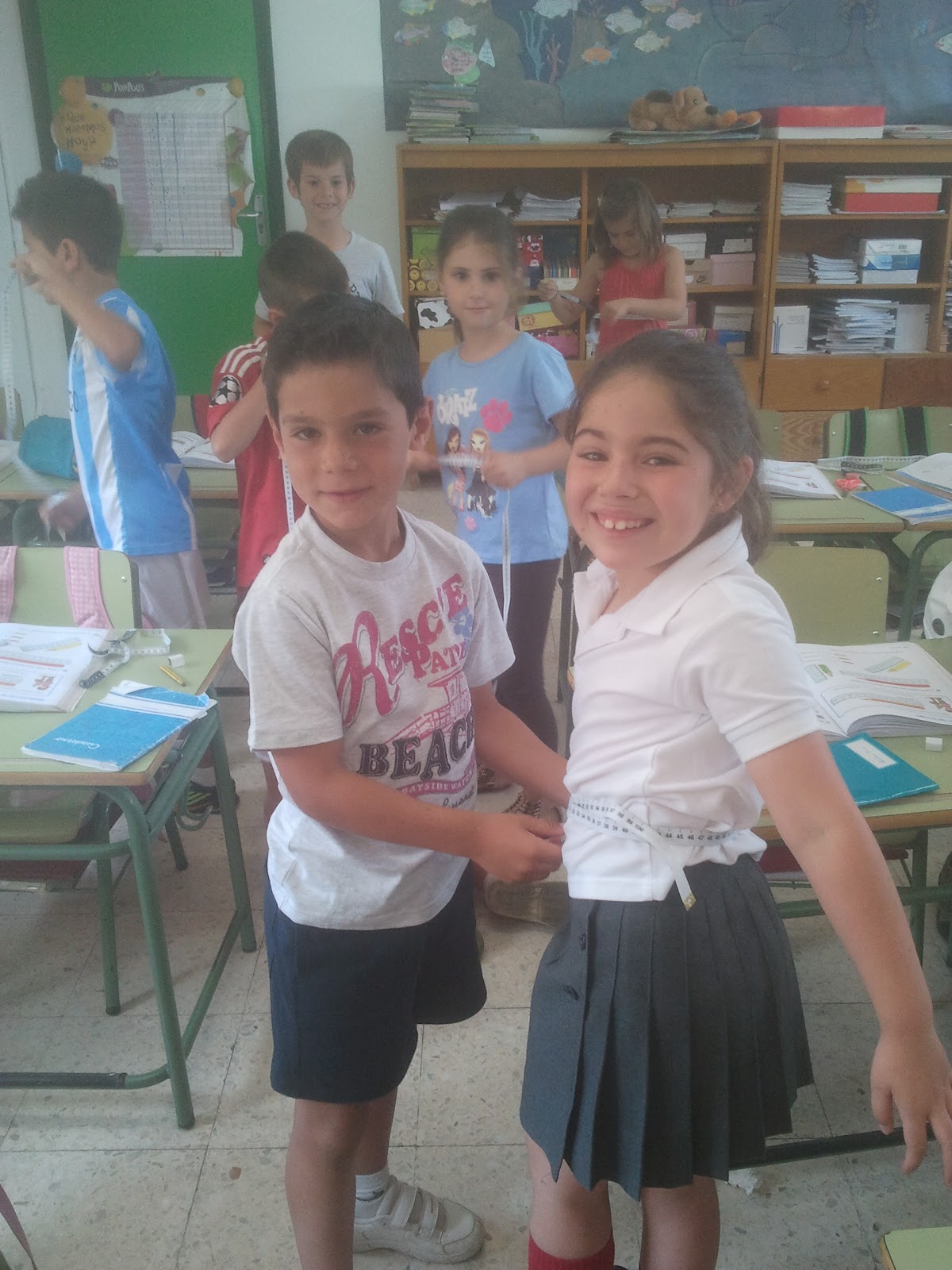 El maestro Manu: Midiendo!