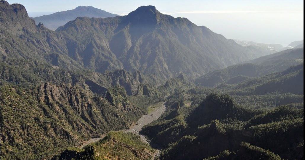 geotiza: Parque Nacional La Caldera de Taburiente