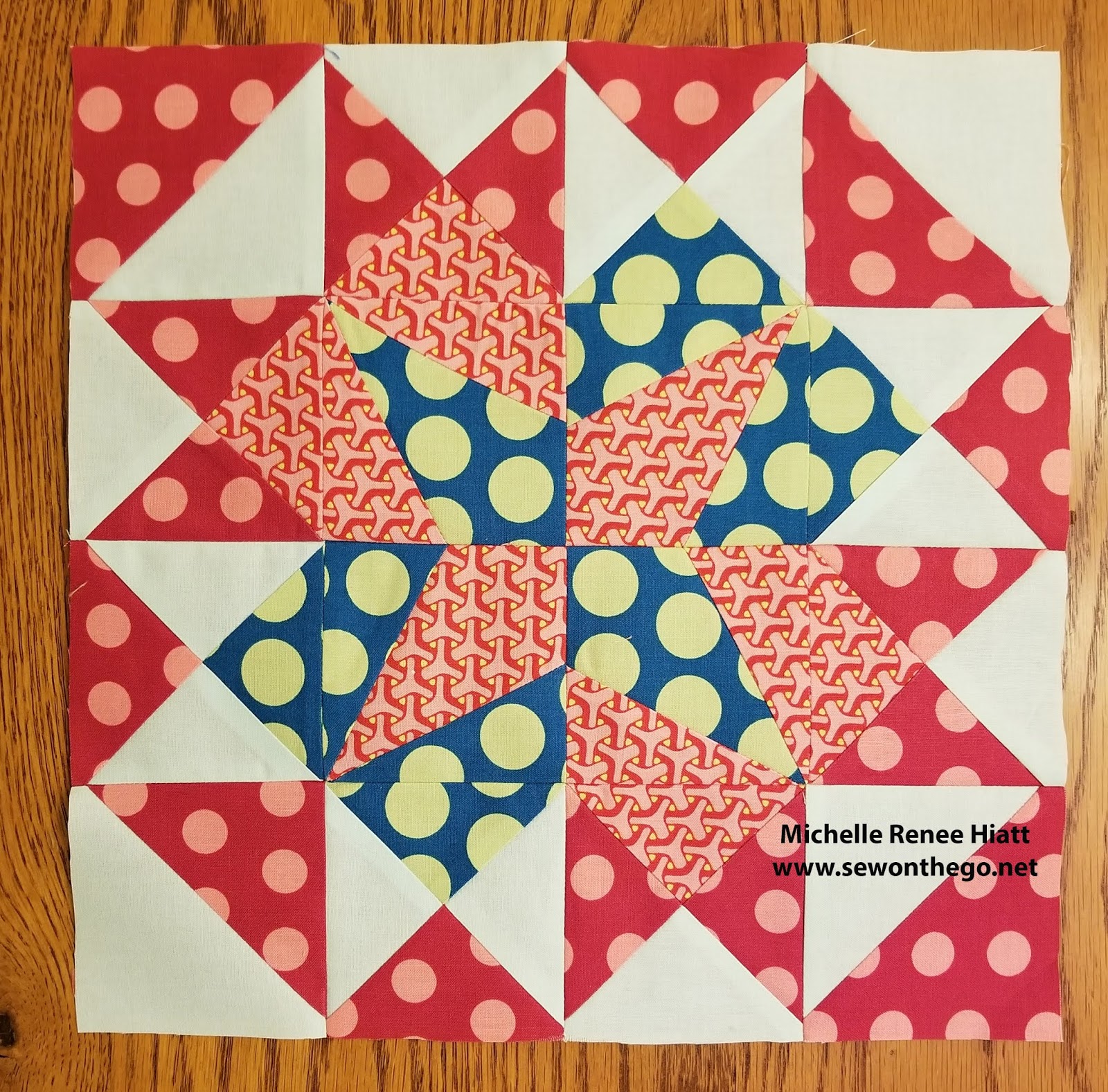 Block 19 ~ Four Patch