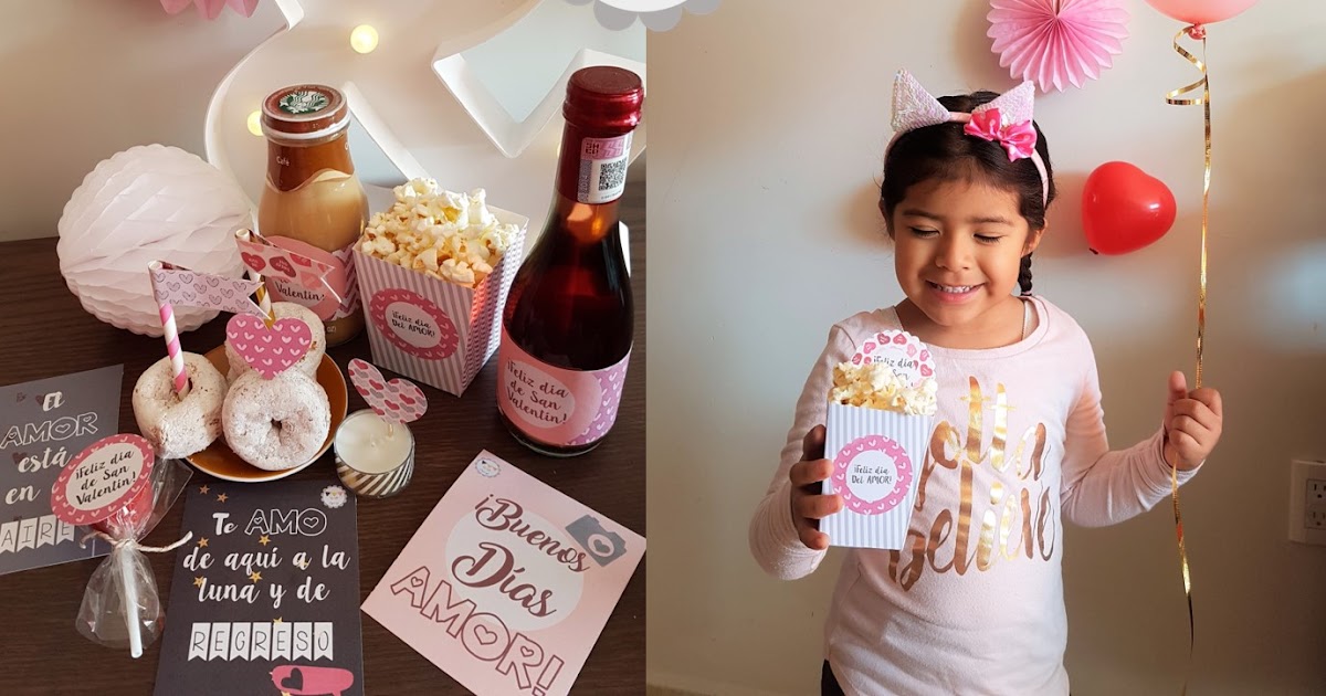 Freebies para imprimir: ¡Feliz San Valentín!