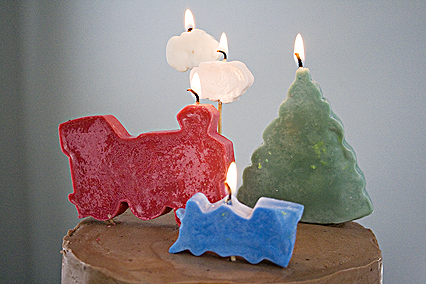 Pink Peach Cakes: Kjell's Train Cake and Party