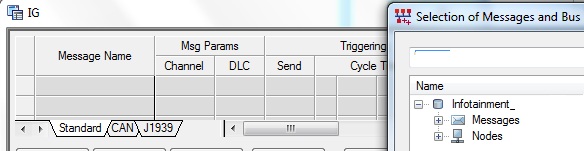 Technical: CANoe Configuration.