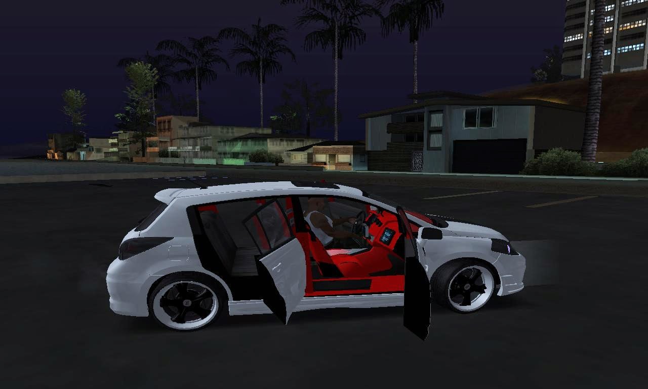 GtaCarsClubTuning: Nissan Tiida Tuning Avanse By:FallenMods