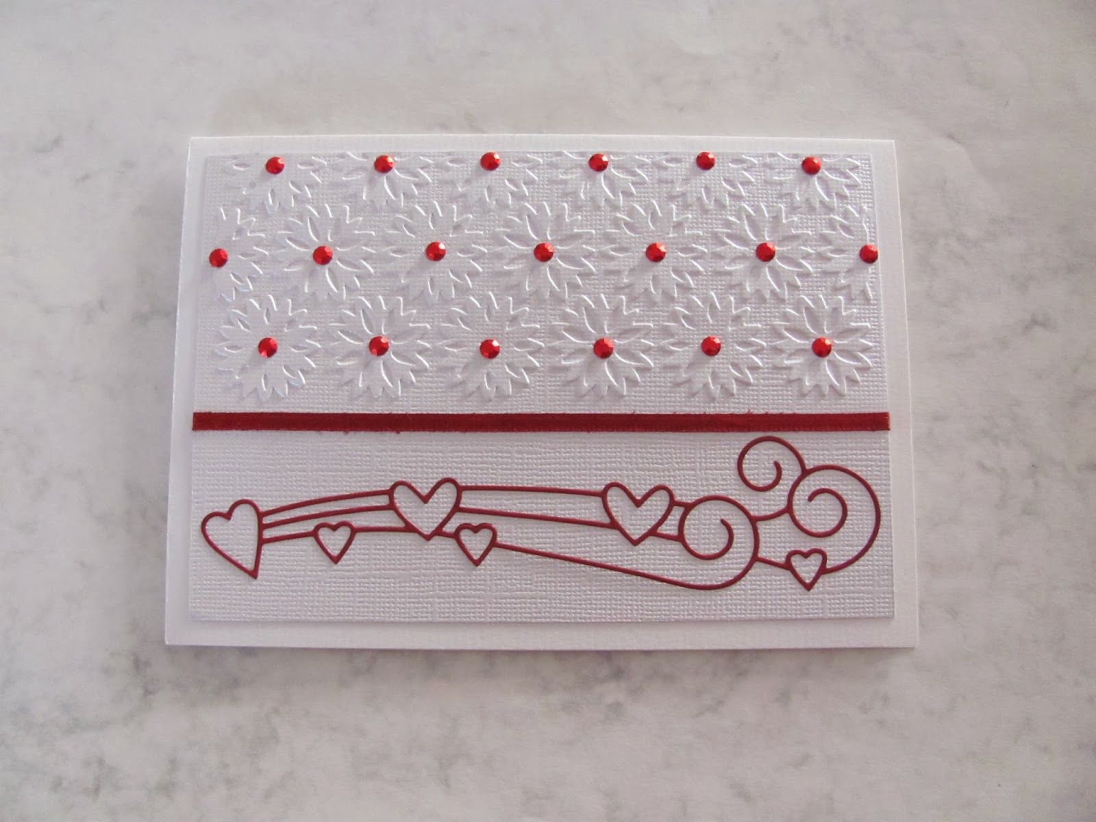 Mona's handmade : Mit Herz - neue Karten