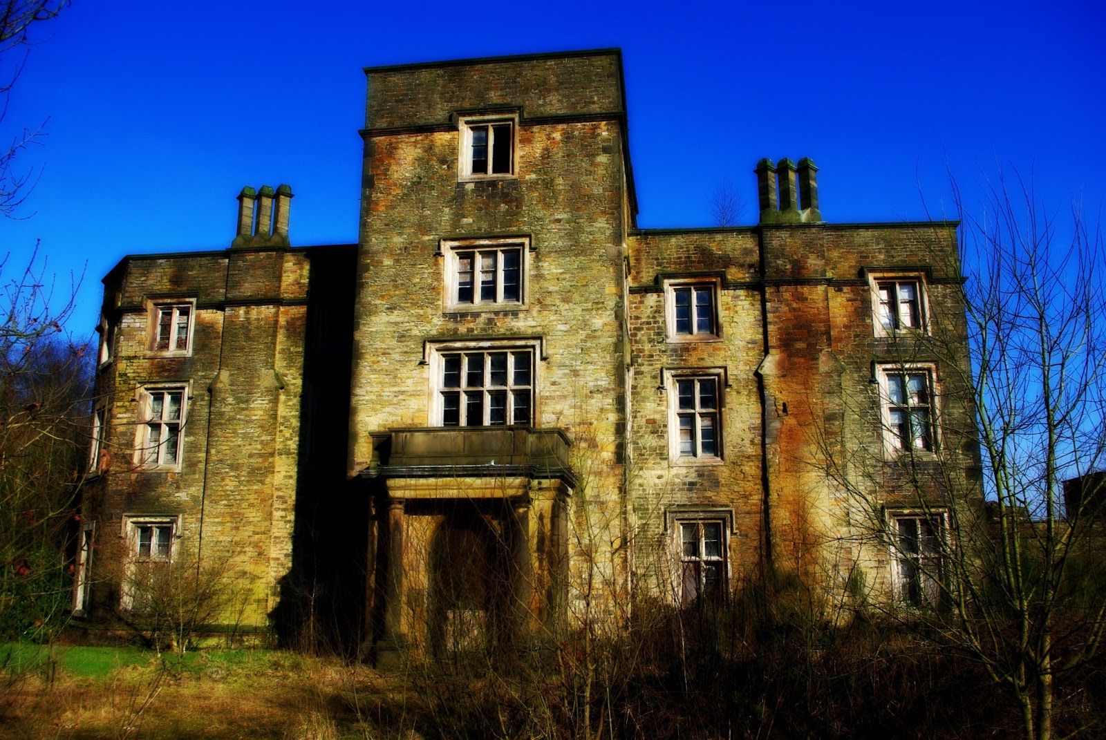 The Urban Spaceman: Winstanley Hall, Wigan