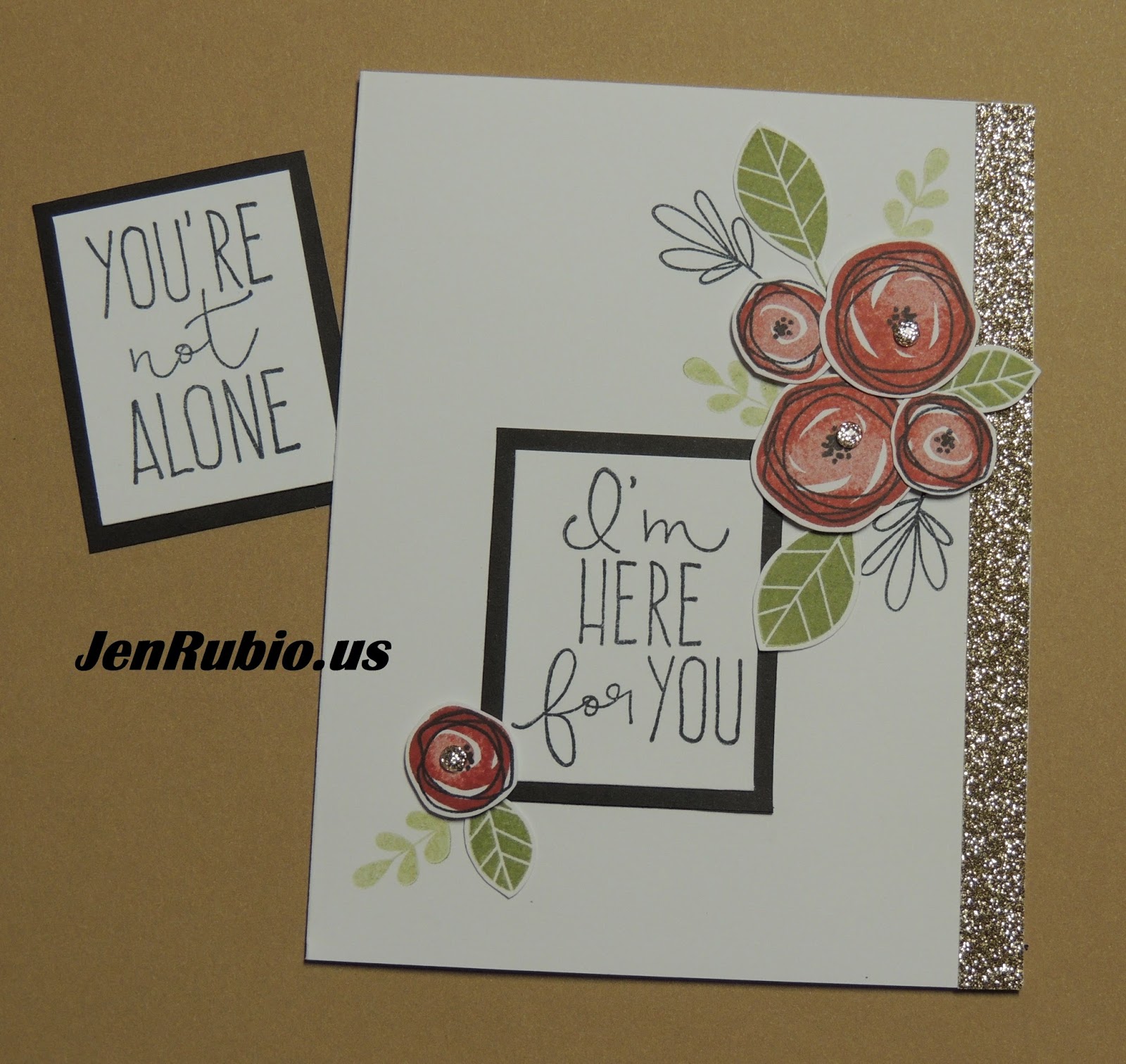 CTMH with Jen Rubio: Cardmaking Workshops Your Way Blog Hop!