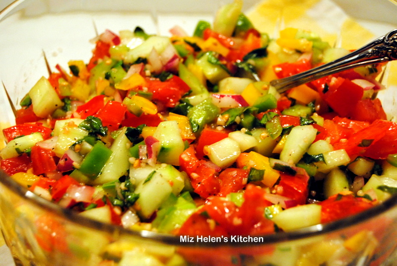 June Food and Recipe Basket