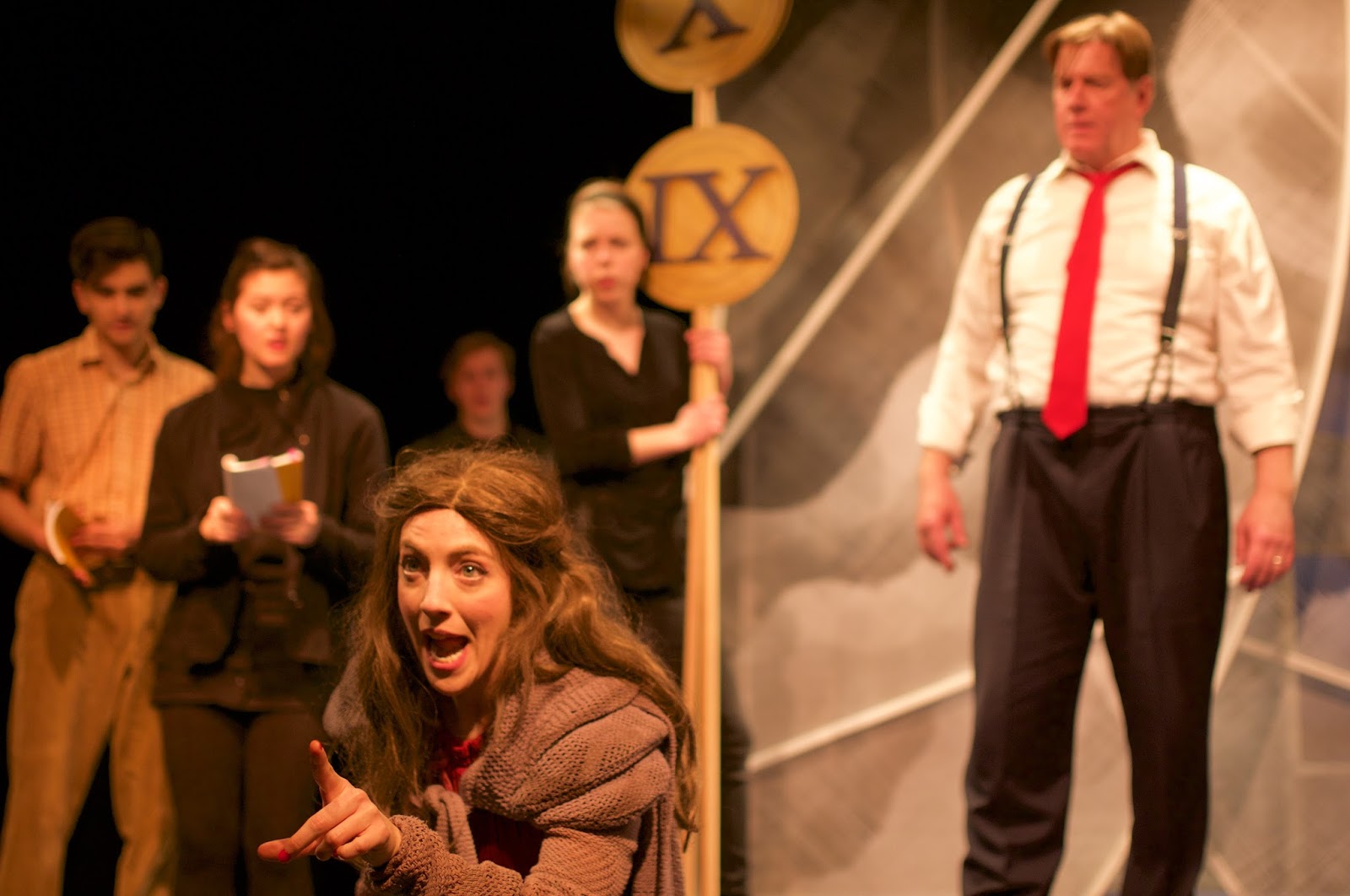 Rosebud Colored Glasses: Engaged to an Audience