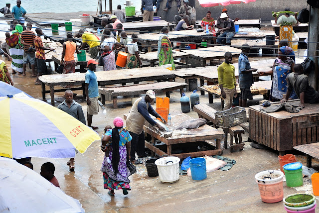 MAMBO YA SOKO LA KIMATAIFA LA SAMAKI LA FERI JIJINI DAR ES SALAAM LEO ...