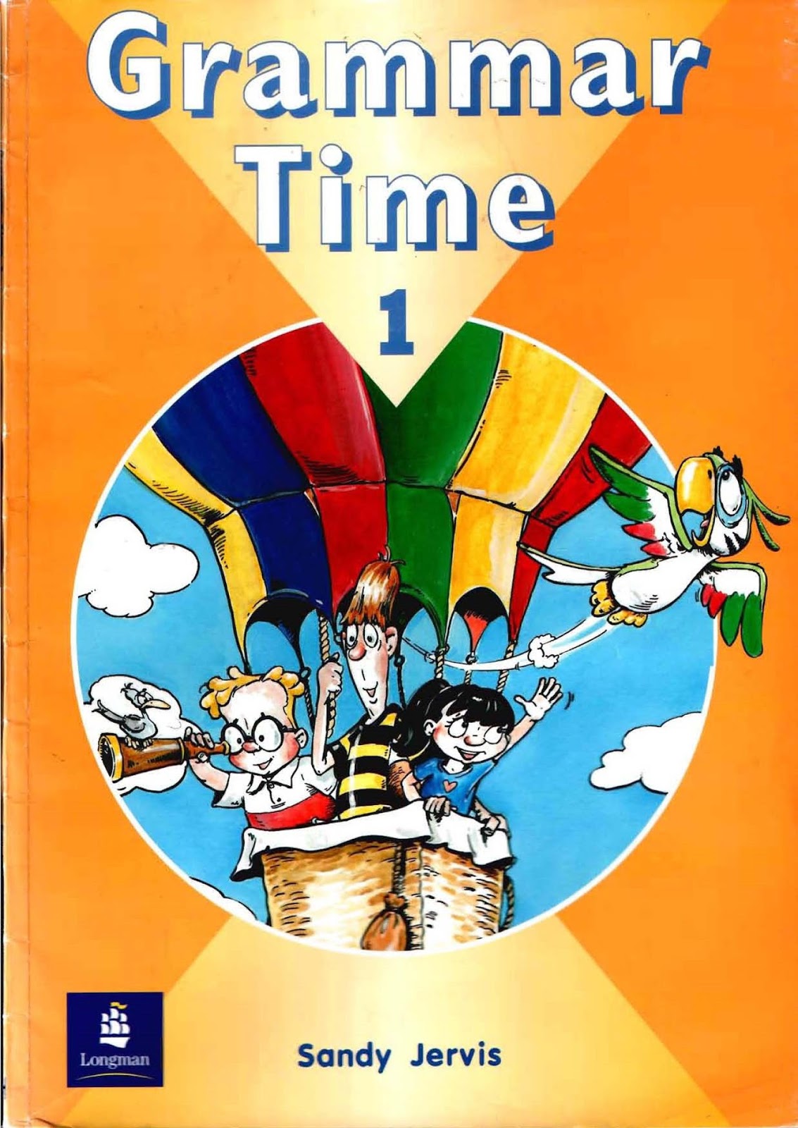หนังสือ Grammar Time เล่ม 1 ~ ครูสามัญประจำบ้าน