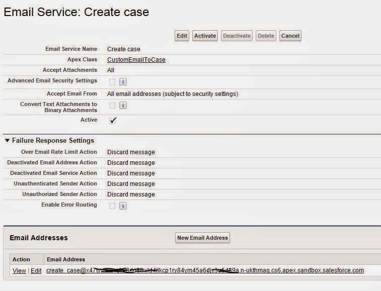 Bit Space: Salesforce: Apex Email Service To Create Cases