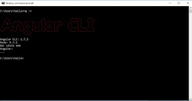KAILASH'S BLOGS: Overview of Angular CLI