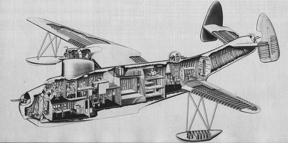 1/144 airbattle: 1/144 Consolidated PB2Y Coronado - by Altaya (Ixo)