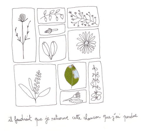 **Papillonnage**: *Marmonner*