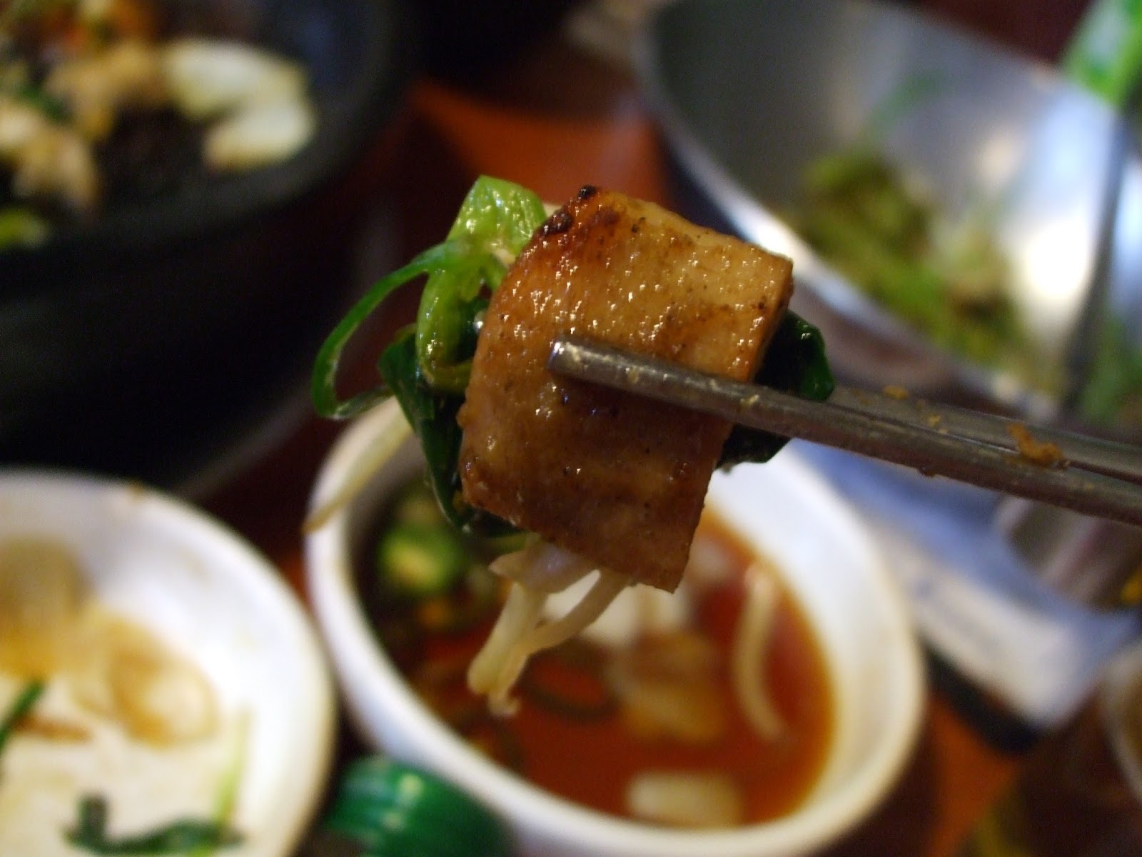 ROKin' Daegu Restaurants: Cow Intestines