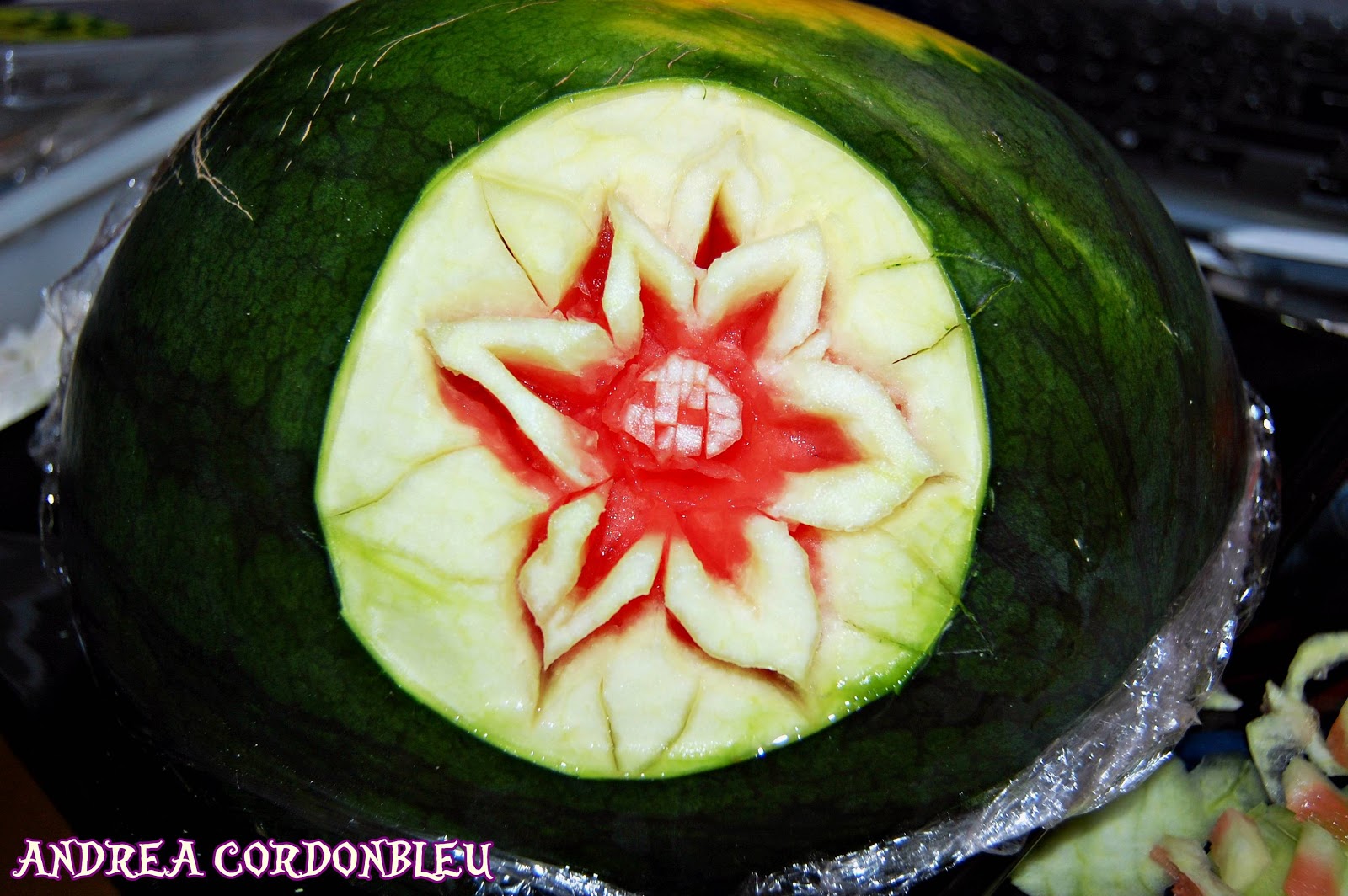 CORDONBLEU: TALLA DE SANDIA
