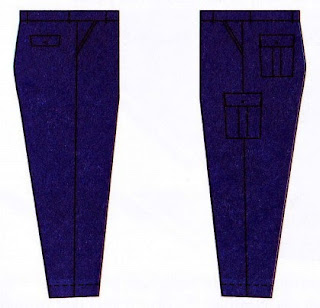 KWARDA HIZBUL WATHAN SURABAYA: SERAGAM DAN ATRIBUT PANDU HW PENGENAL