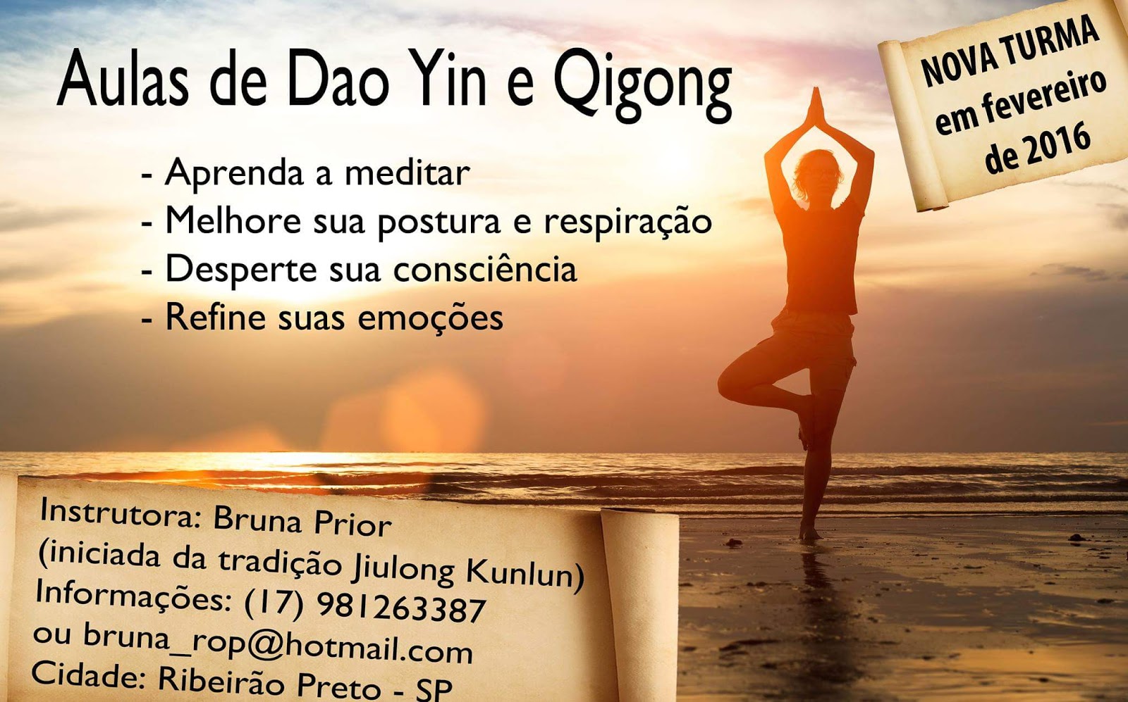 Chi Kung Qigong Qi: Aulas de Dao Yin em Ribeirão Preto