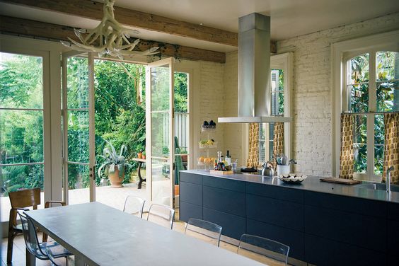 The Coolest Kitchens - Northern California Style