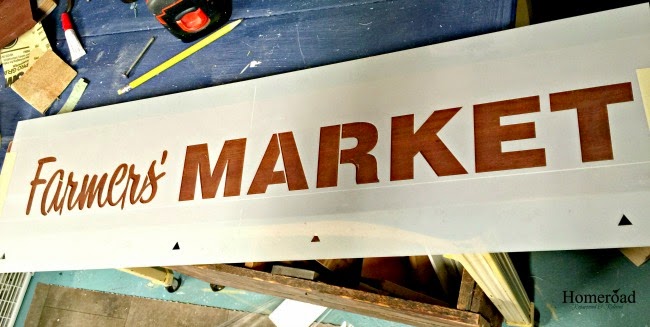 Project Challenge Repurposed Signs