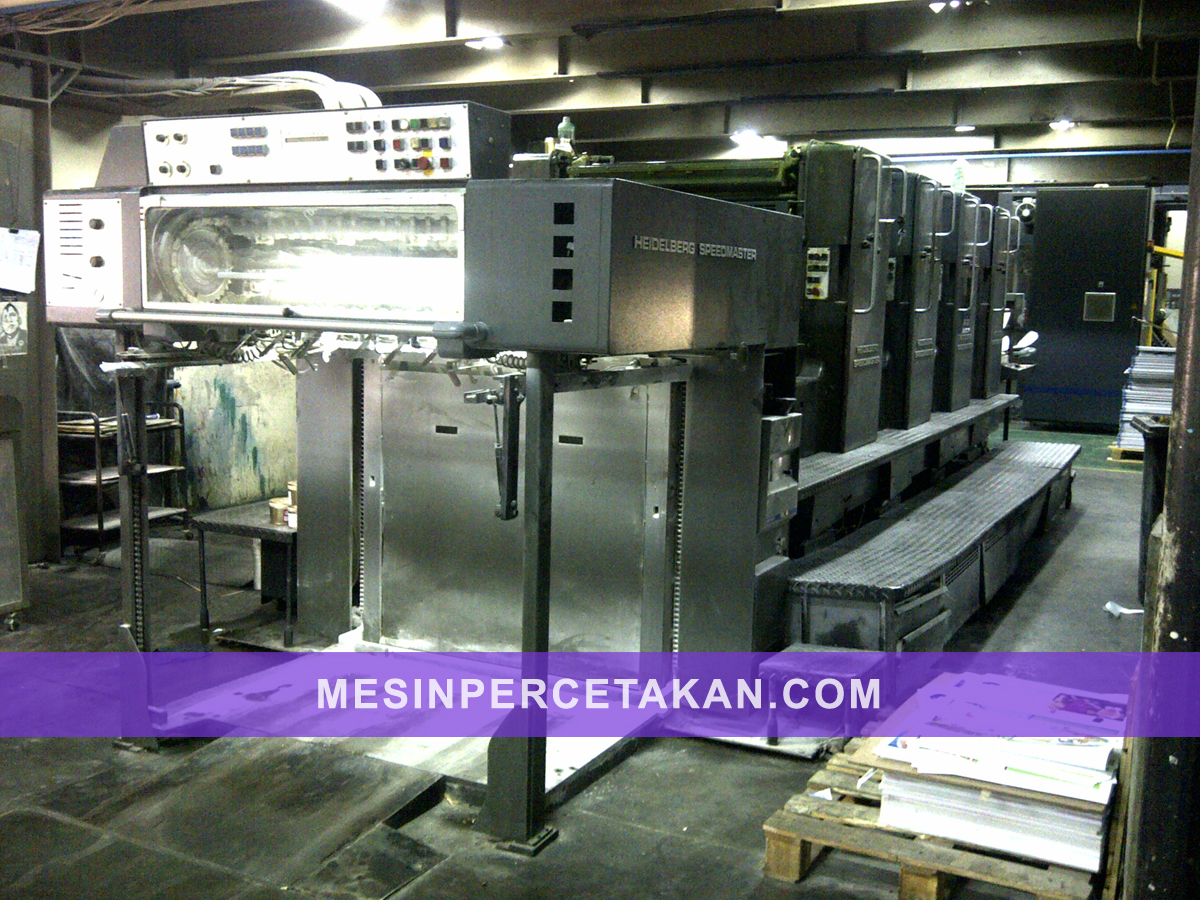 Heidelberg Speedmaster 102 READY STOCK