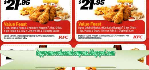Free Promo Codes and Coupons 2023: Kfc Coupons