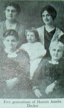 Hicks Family Tree: Harriet Decker (Little) Hanks