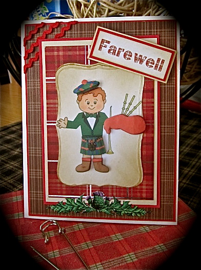 My Buttons n'Bows: "A Scottish Farewell"