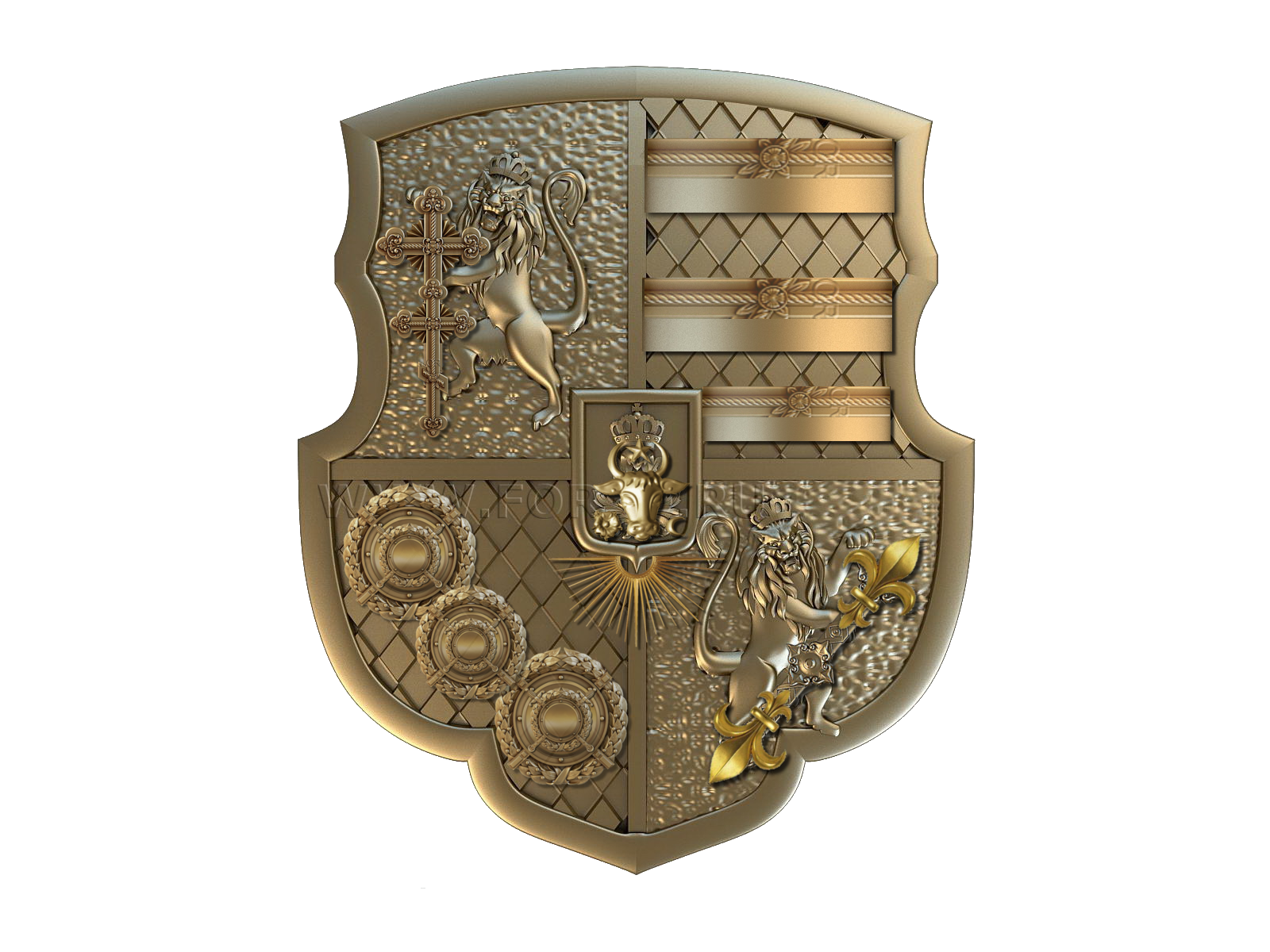 Millennium-Heraldica României 3D: Steagul 3D a lui Ştefan Cel Mare şi ...