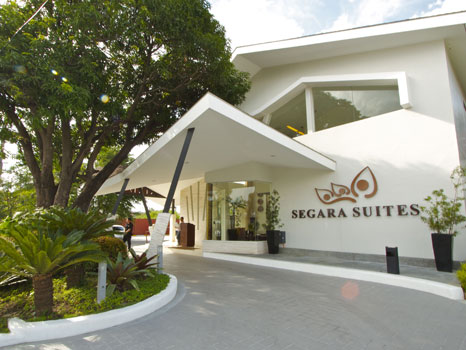 Philippine Accommodation ~ Segara Villas and Suites