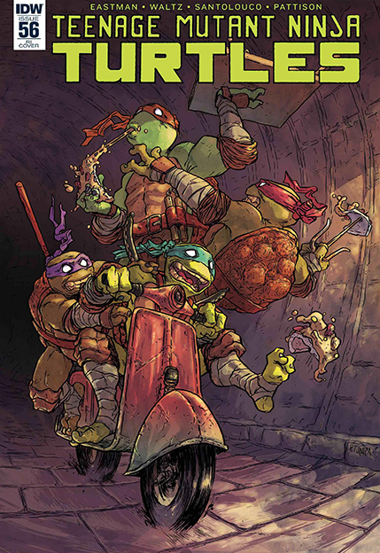 IDW TMNT #56 - Variant Cover Guide