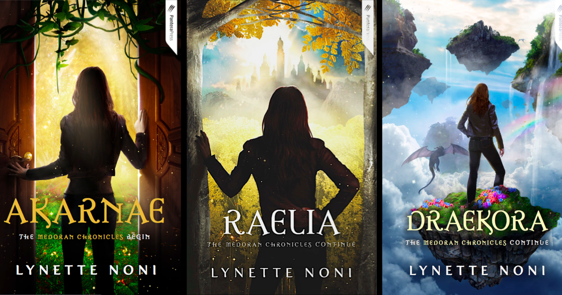 The Noveltea Corner: The Medoran Chronicles Books 1-3