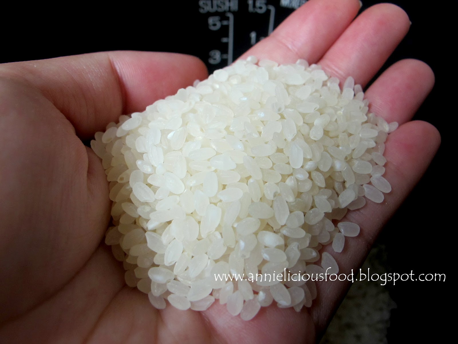Annielicious Food: Basic Onigri - The real taste of Akitakomachi Rice